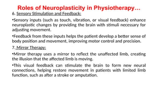 3. Neuroplasticity_BPT Lectures Notes.ppt | Physical Therapy | Wellness