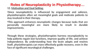 3. Neuroplasticity_BPT Lectures Notes.ppt | Physical Therapy | Wellness