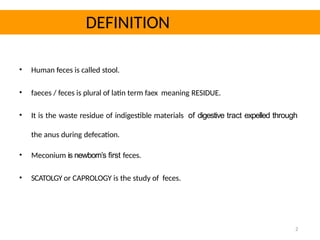 3. Stool examinations and analysis.pptx