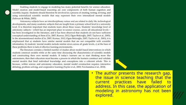 Proper Writing the Background of Research | PPTX