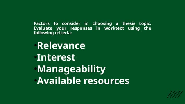 Proper Writing the Background of Research | PPTX