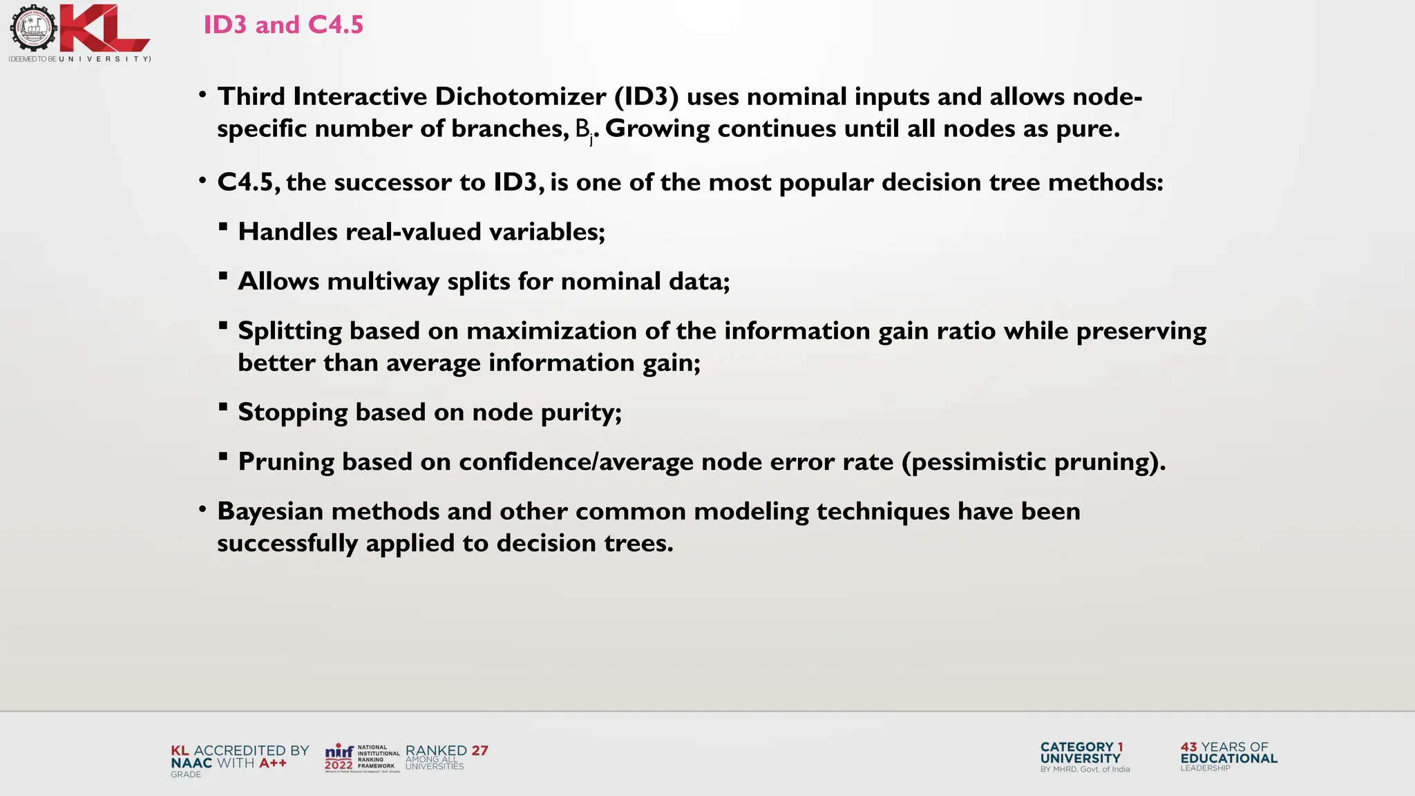 Machine Learning Tree Models For Classification Pptx Computing Technology And Computing