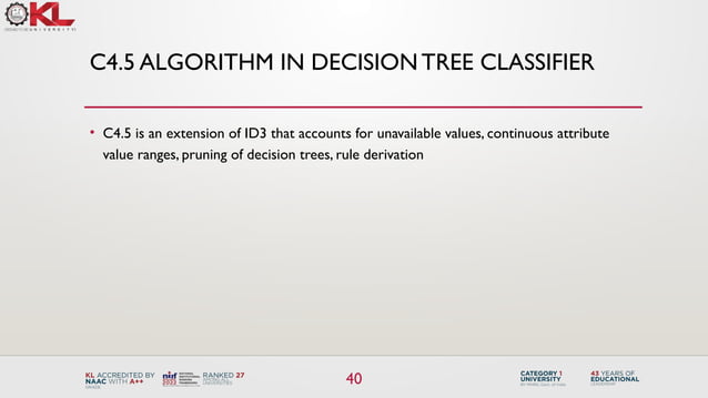 Machine learning tree models for classification | PPT