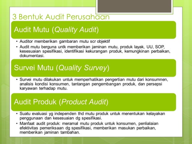 jaminan mutu pada agroindustri pertanian indonesia | PPT