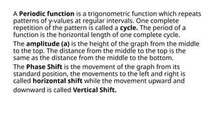 Graphing Circular Functions, trigonometric | PPTX