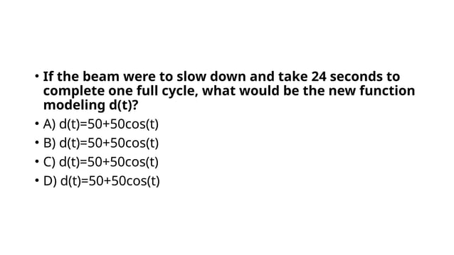 Graphing Circular Functions, trigonometric | PPT