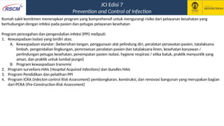 3. JCI-PCI prevention and control of i fevtuo | PPTX