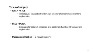 3. Cataract from Gambella University.ppt