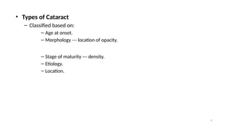3. Cataract from Gambella University.ppt
