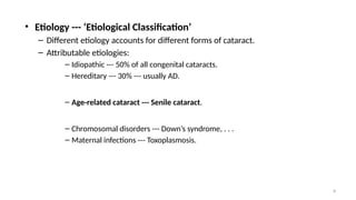 3. Cataract from Gambella University.ppt