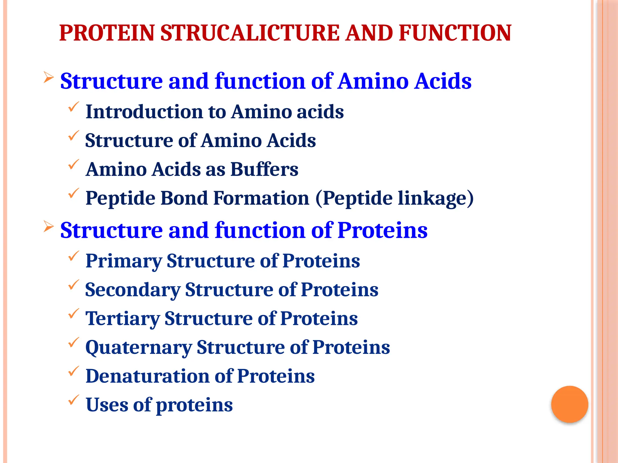 building block of our body Amino acids and Proteins.pptx