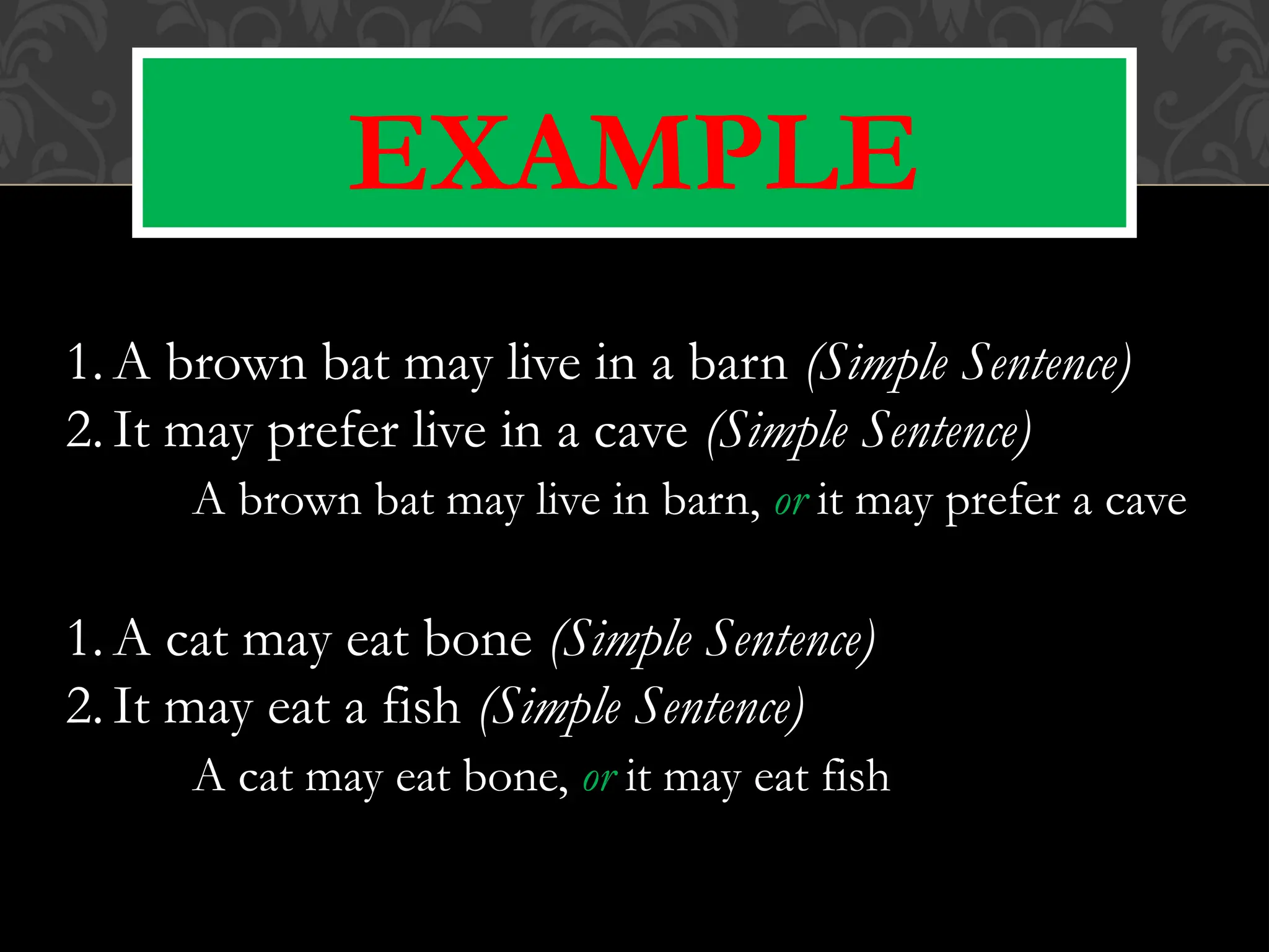 3. Slide about simple sentence, complex and compound sentences | PPTX