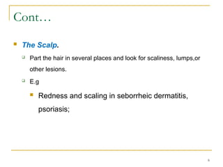 HEENT AND LYMPHOGLANDULAR SYSTEM physical examination and history | PPTX