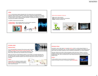 Noise impairments directionality and transmission media | PPT