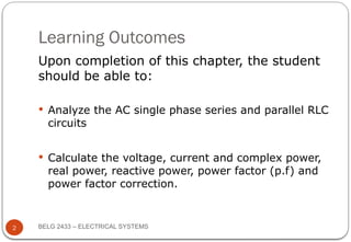 Chapter 3_Single Phase Circuits.pptx1334 | PPTX
