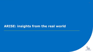 3. ARISE initiation and switching to Ryzodeg Co-Formulation Insulin_fin ...