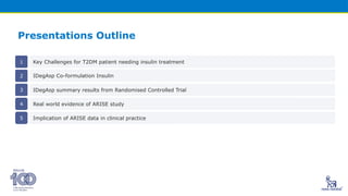 3. ARISE initiation and switching to Ryzodeg Co-Formulation Insulin_fin ...