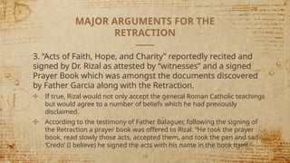 3. Retraction.pptxReadings in Philippine History | PPTX