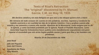 3. Retraction.pptxReadings in Philippine History | PPTX
