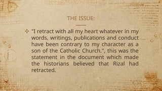 3. Retraction.pptxReadings in Philippine History | PPTX