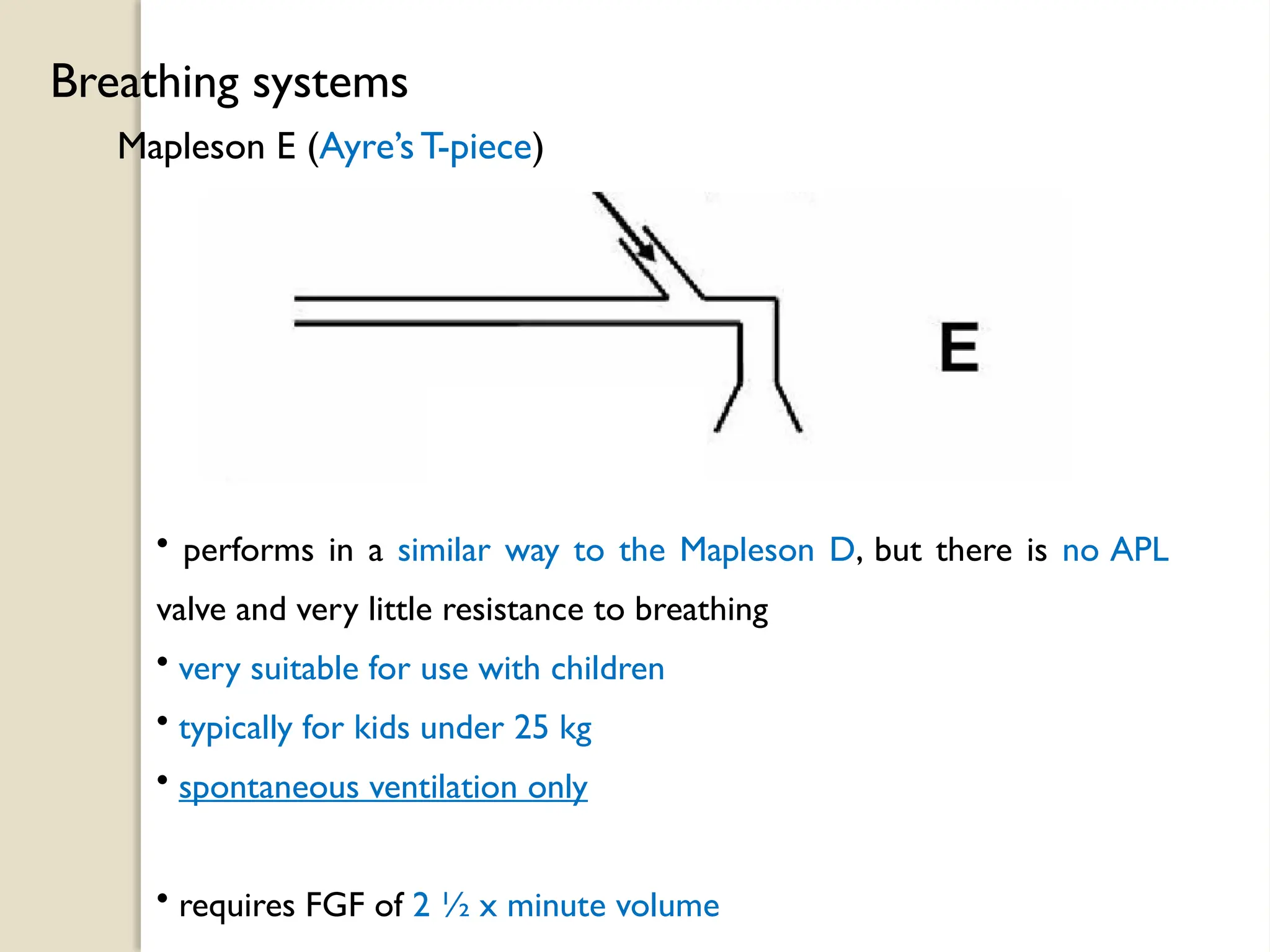 3.different types of breathing system pptx | PPT