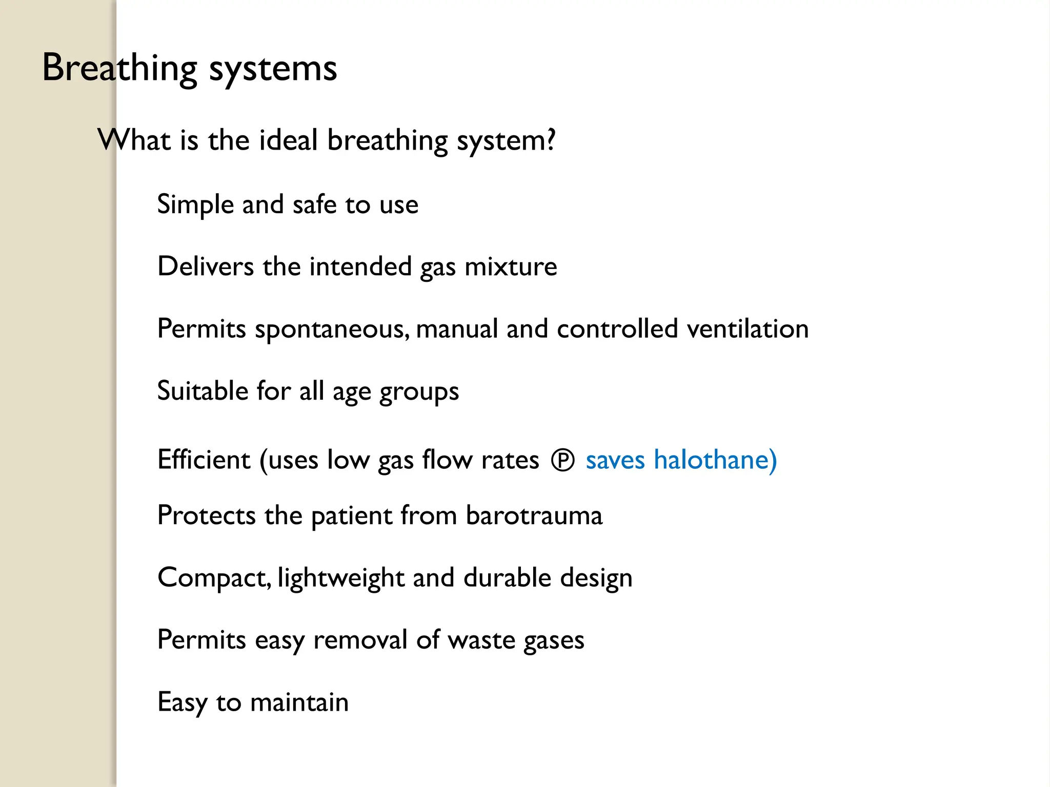 3.different types of breathing system pptx | PPT