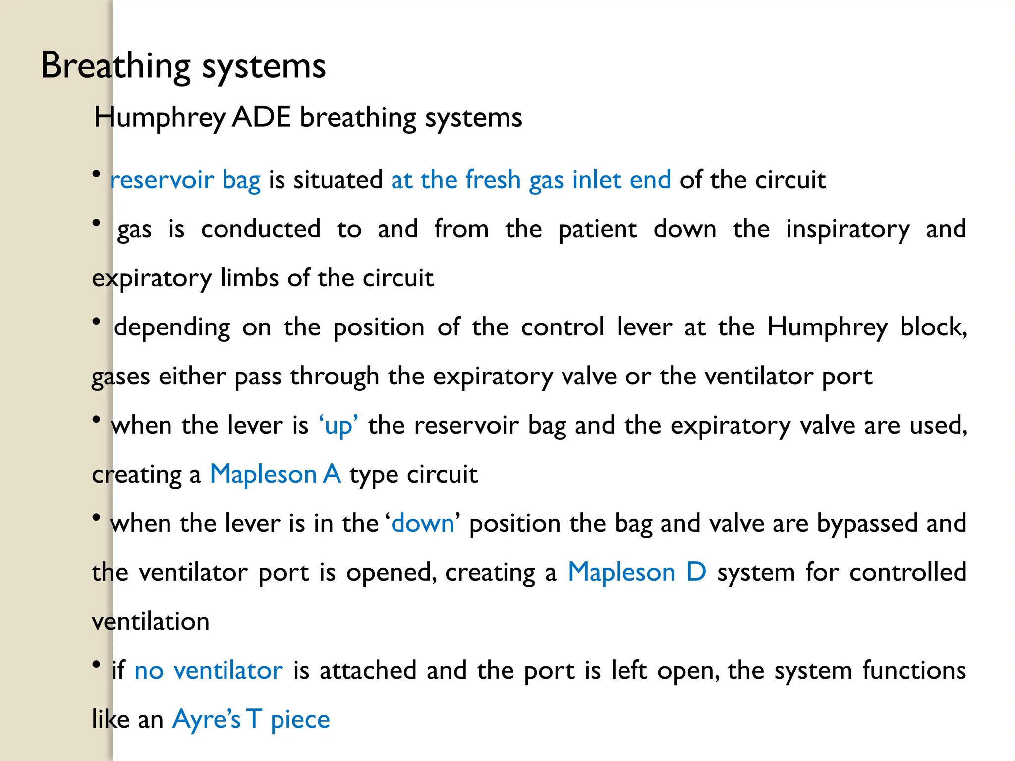 3.different types of breathing system pptx | PPT