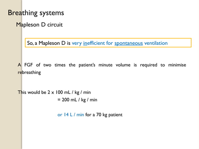 3.different types of breathing system pptx | PPT