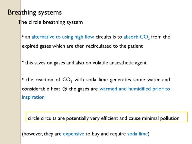 3.different types of breathing system pptx | PPT