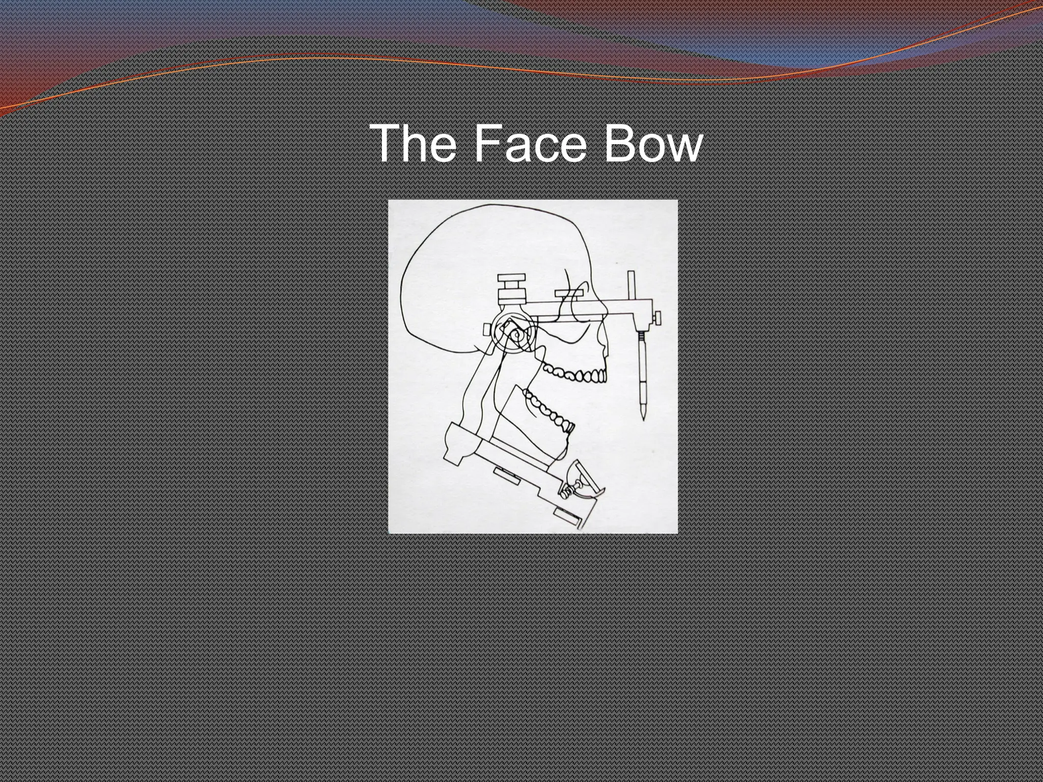 Face bow transfer semi adjustable complete denture | PPTX