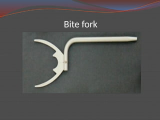 Face bow transfer semi adjustable complete denture | PPTX