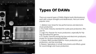 The Art of Recording and Producing Your Own Music | PPT