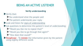 Essential Communication Skills for teaching | PPT