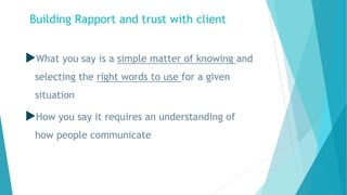 Essential Communication Skills for teaching | PPT