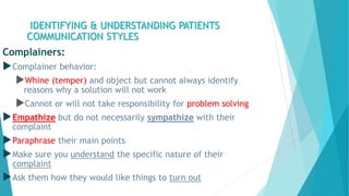 Essential Communication Skills for teaching | PPT