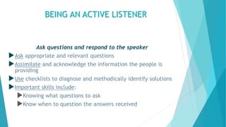 Essential Communication Skills for teaching | PPT