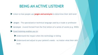 Essential Communication Skills for teaching | PPT