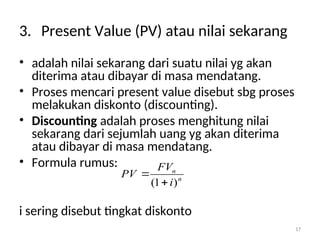 3. Time Value of Money financial management | PPT