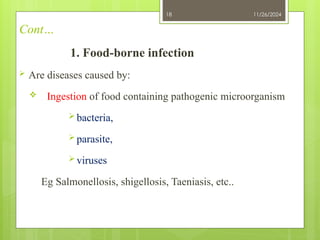 Food Hygiene and safety ( For Health Science students) | PPT