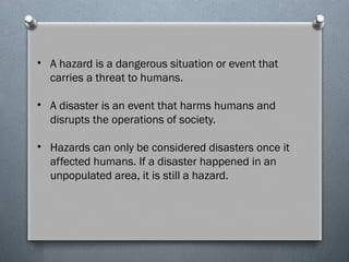 Disasters and Its Effects and some of examples of disasters.pptx