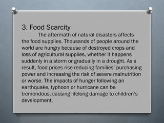 Disasters and Its Effects and some of examples of disasters.pptx