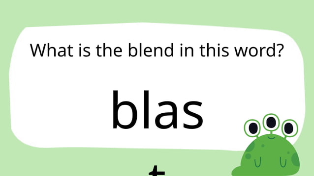 consonant blends cl, cr, bl, br words.pptx