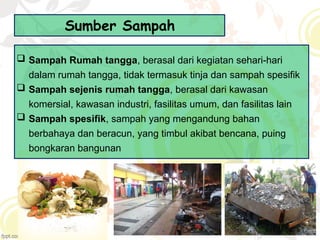 pencemaran sampah dan upaya pengendaliannya | PPT