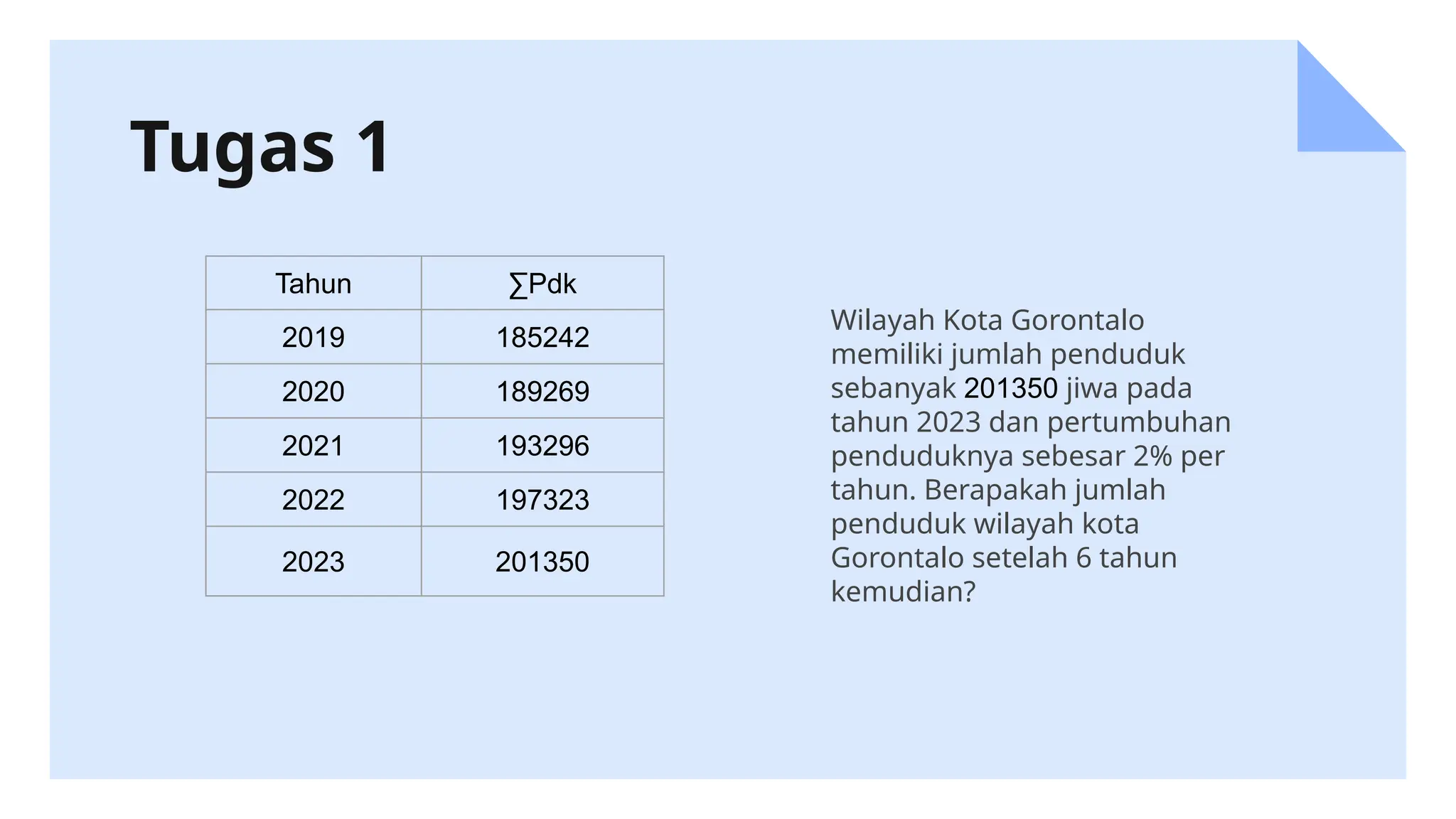 Proyeksi Penduduk beserta rumus terkait proyeksi penduduk.pptx