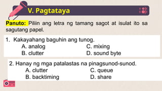 edukasyon filipino sa masa at mag aaral at guro | PPTX
