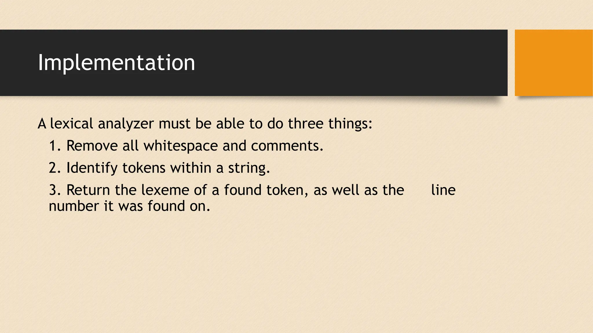 Compiler Construction ( lexical analyzer).pptx