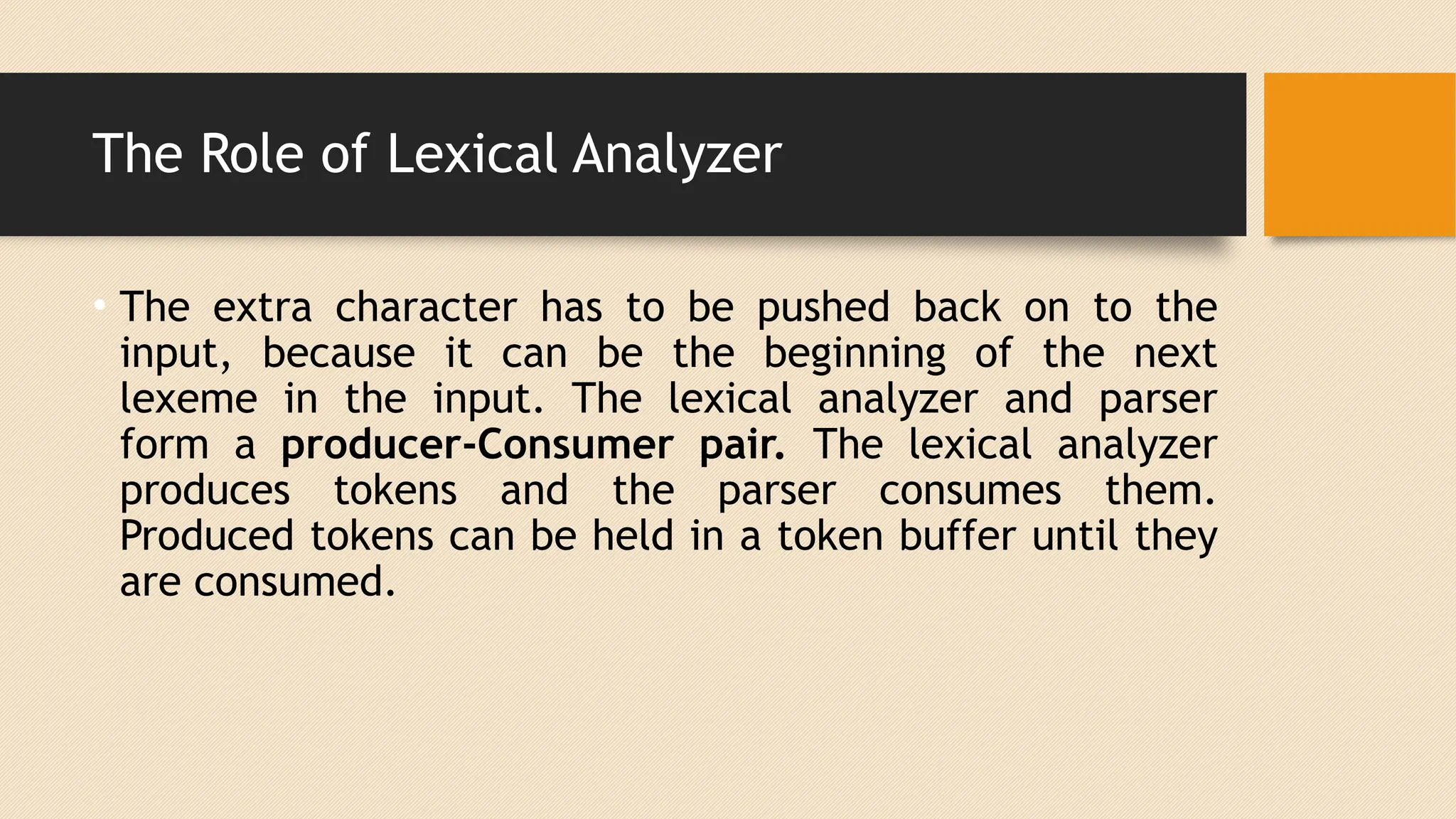 Compiler Construction ( lexical analyzer).pptx