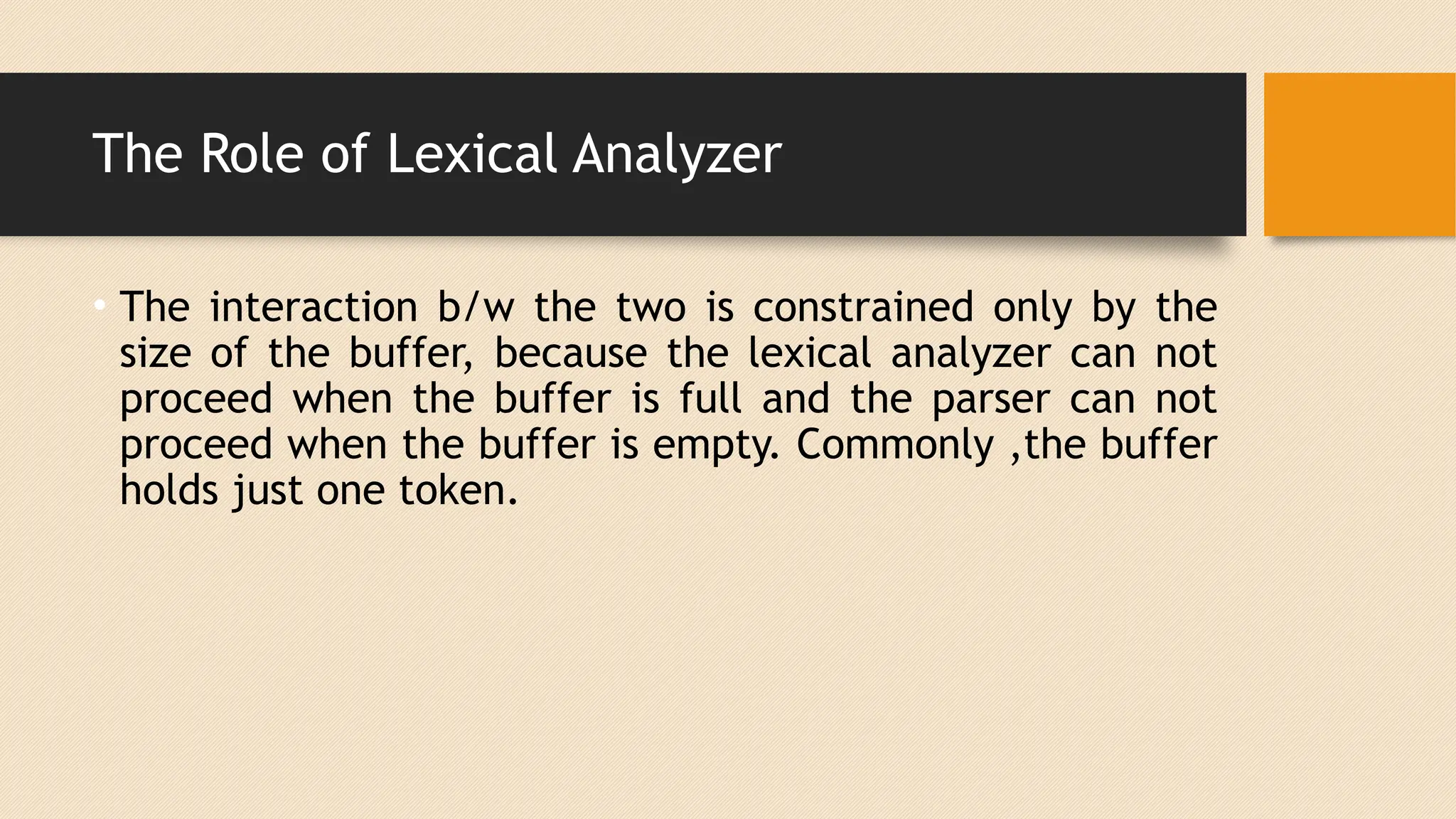 Compiler Construction ( lexical analyzer).pptx