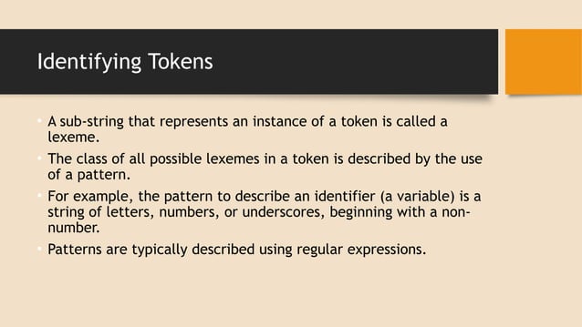 Compiler Construction ( lexical analyzer).pptx