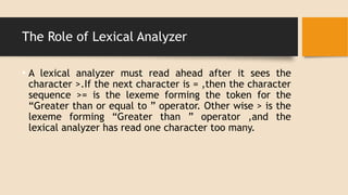 Compiler Construction ( lexical analyzer).pptx